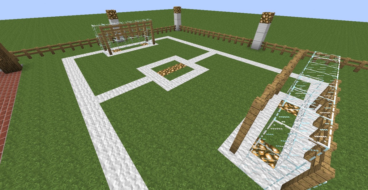 Recreation Center Minecraft Map
