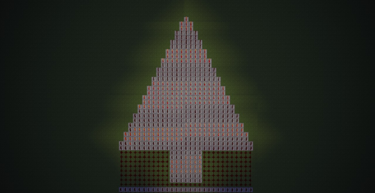 Giant Flashing Arrow Minecraft Map