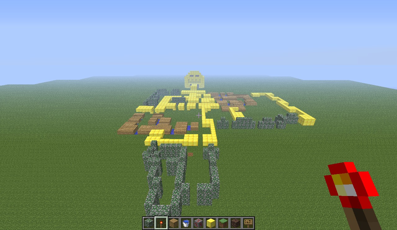 TEMPLE RUN Minecraft Map