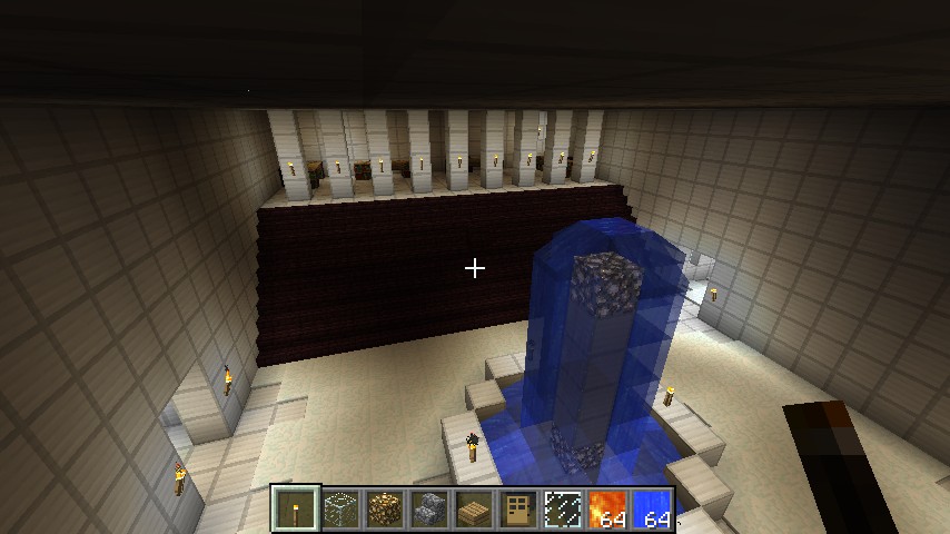 My testing laboratory. Minecraft Map