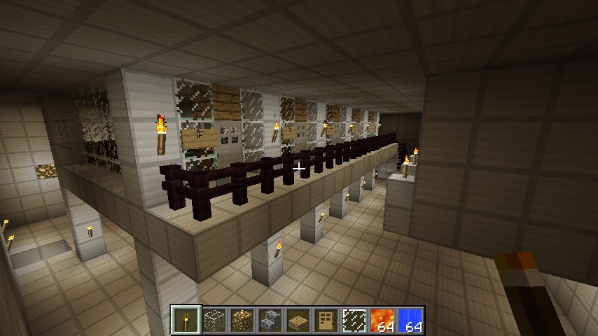 My testing laboratory. Minecraft Map