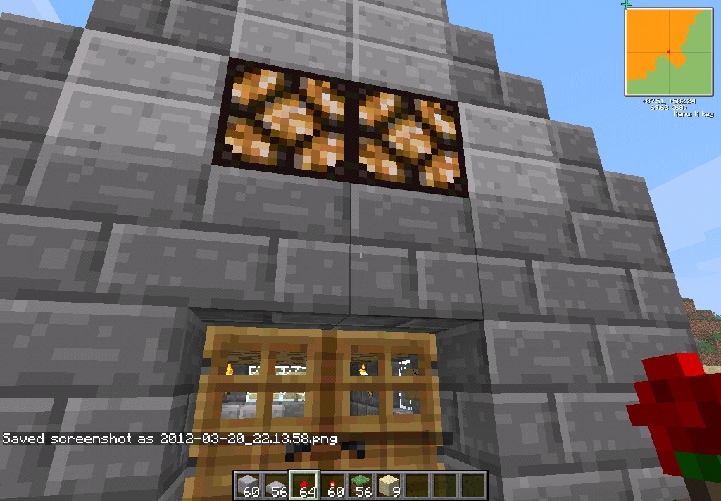 The End Minecraft Map