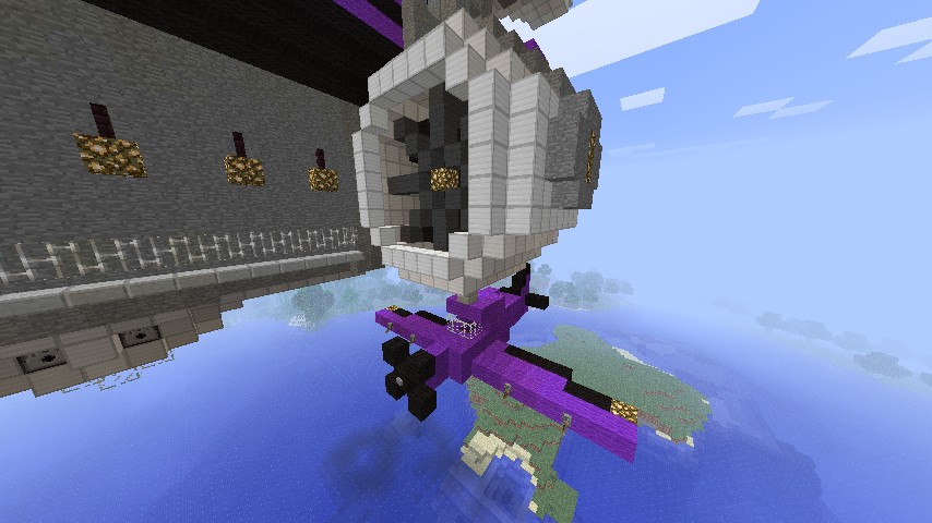 The Locust - The Dark Horizon Minecraft Map