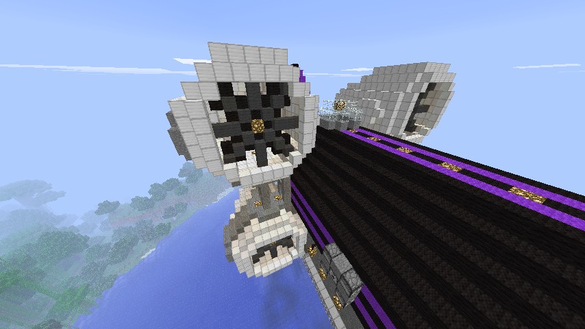 The Locust - The Dark Horizon Minecraft Map