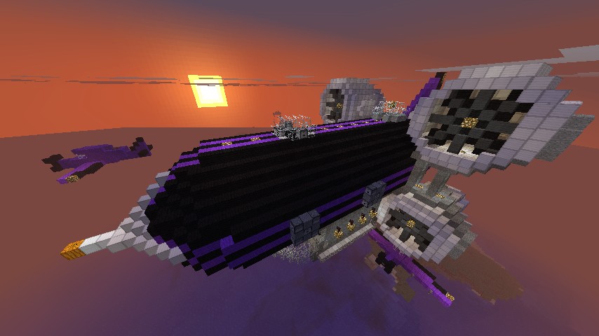 The Locust - The Dark Horizon Minecraft Map