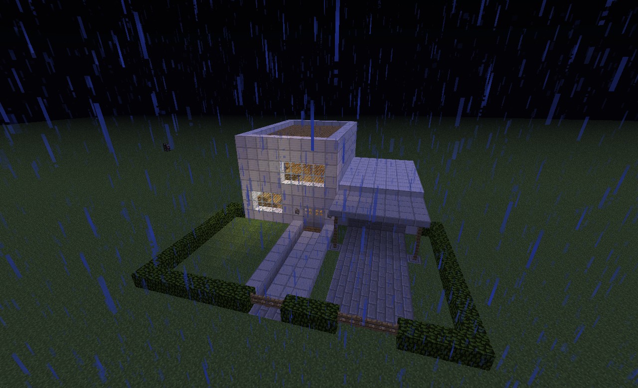modern house [Please watch] Minecraft Map