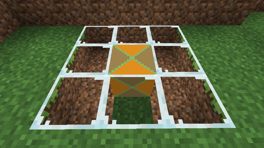 Epic glass and glowstone texture pack Minecraft Texture Pack