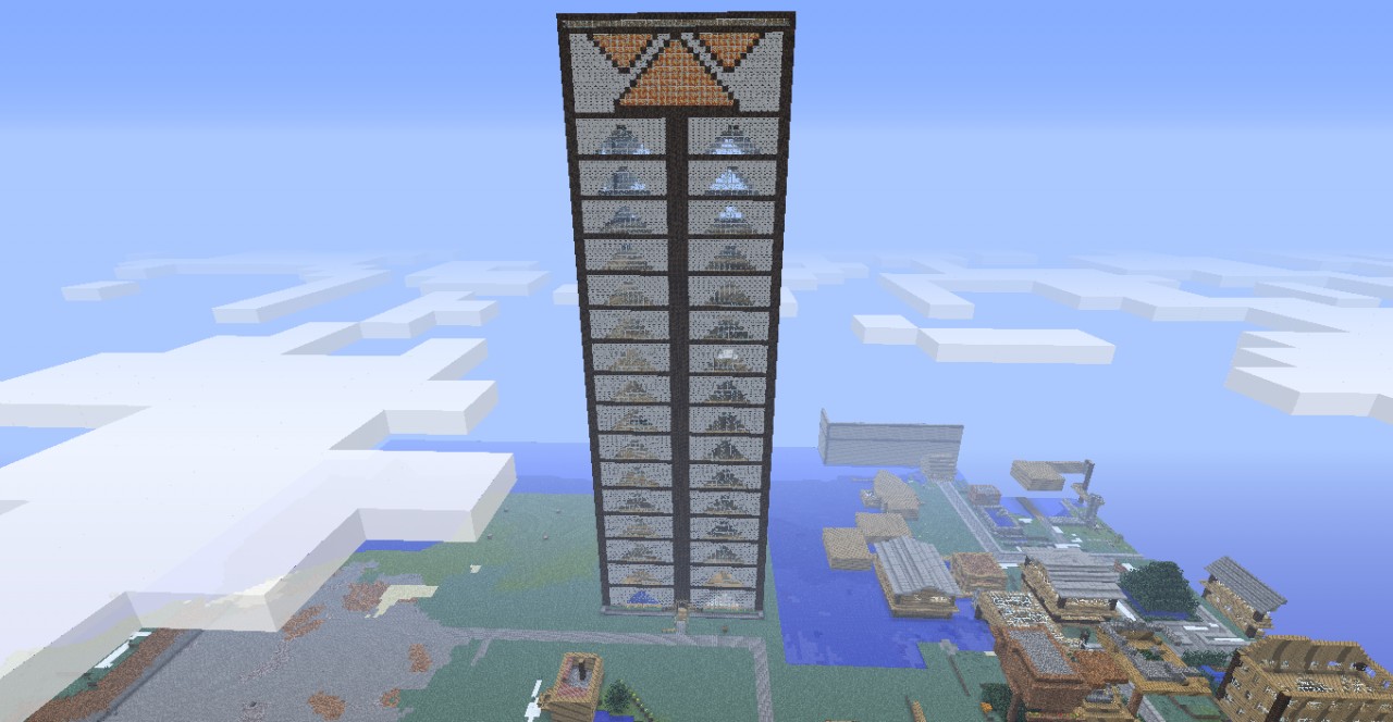 Just a Tower Minecraft Map