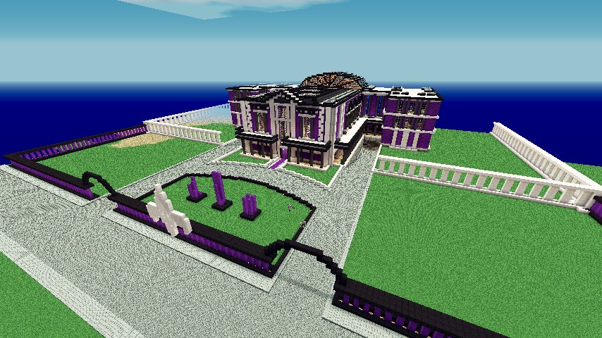 Saints Row - Mansion Minecraft Map