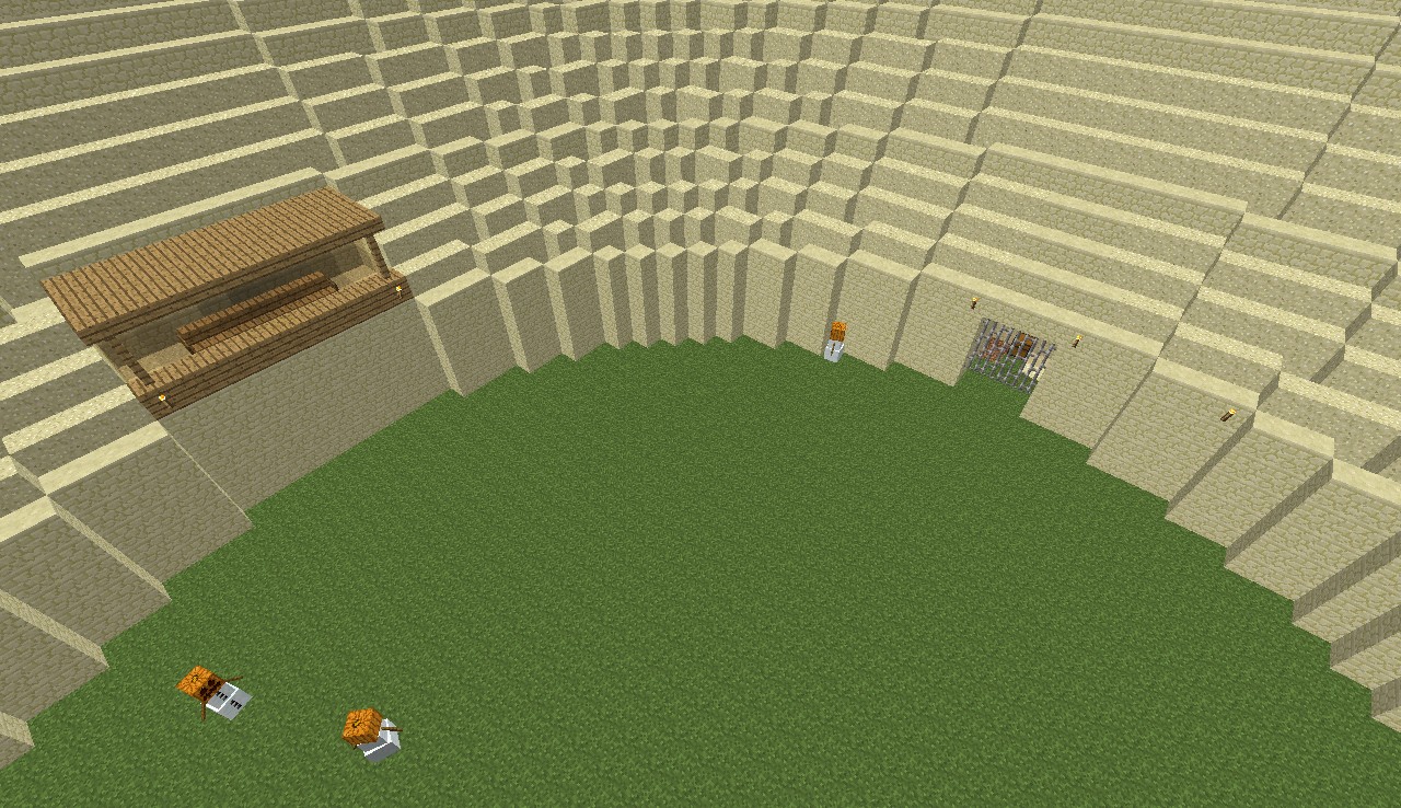 Arena Minecraft Map