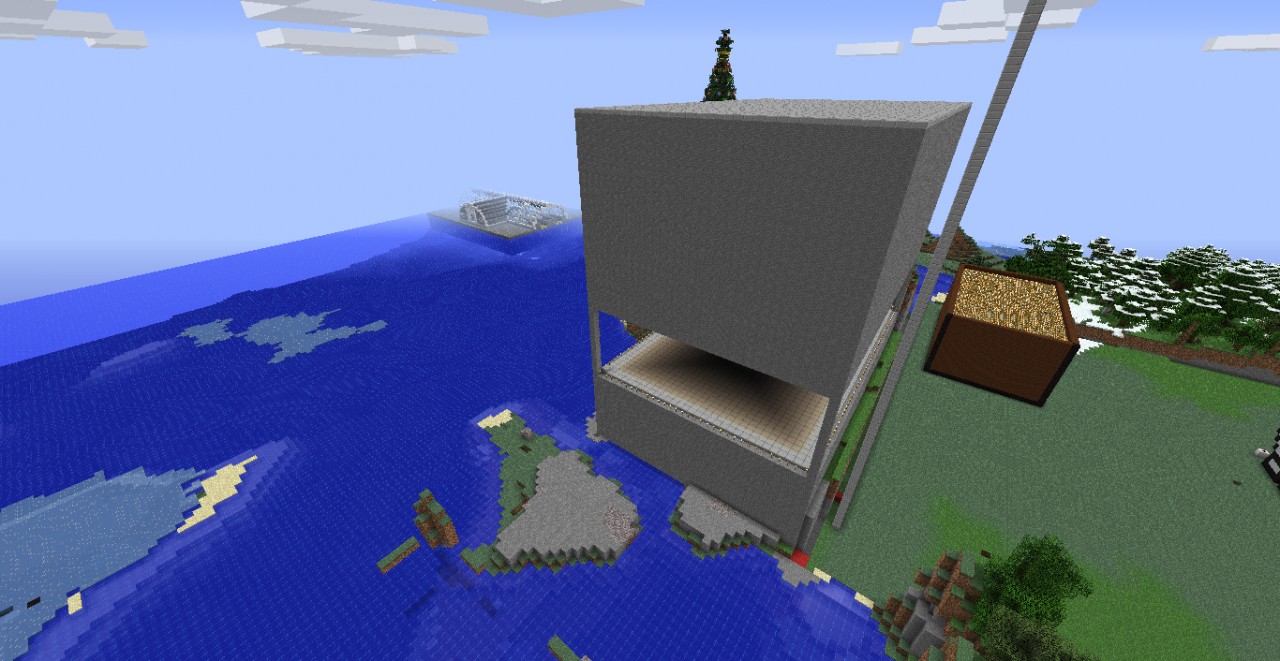 Mobtower Minecraft Map