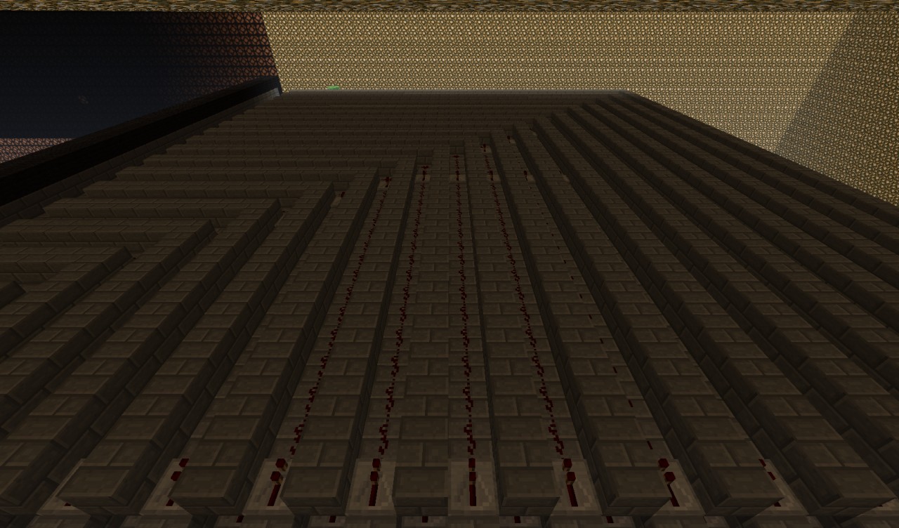 Redstone Lamp Programmable Monitor Minecraft Map