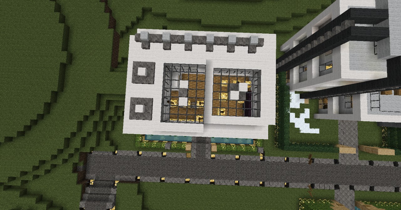 ModernHouse3BY-Dingo- Minecraft Map