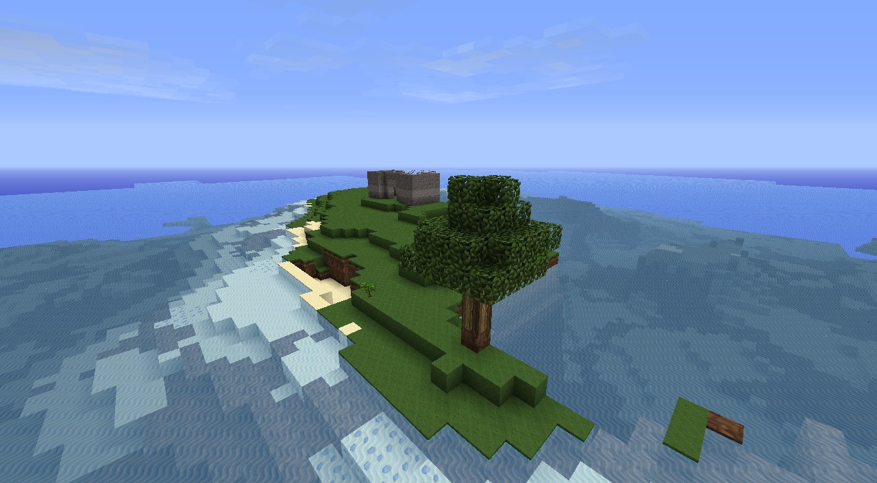 The Island Minecraft Map