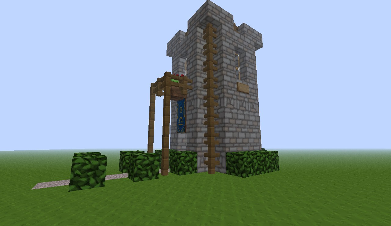 [5x5 Stone Brick Home] Minecraft Map