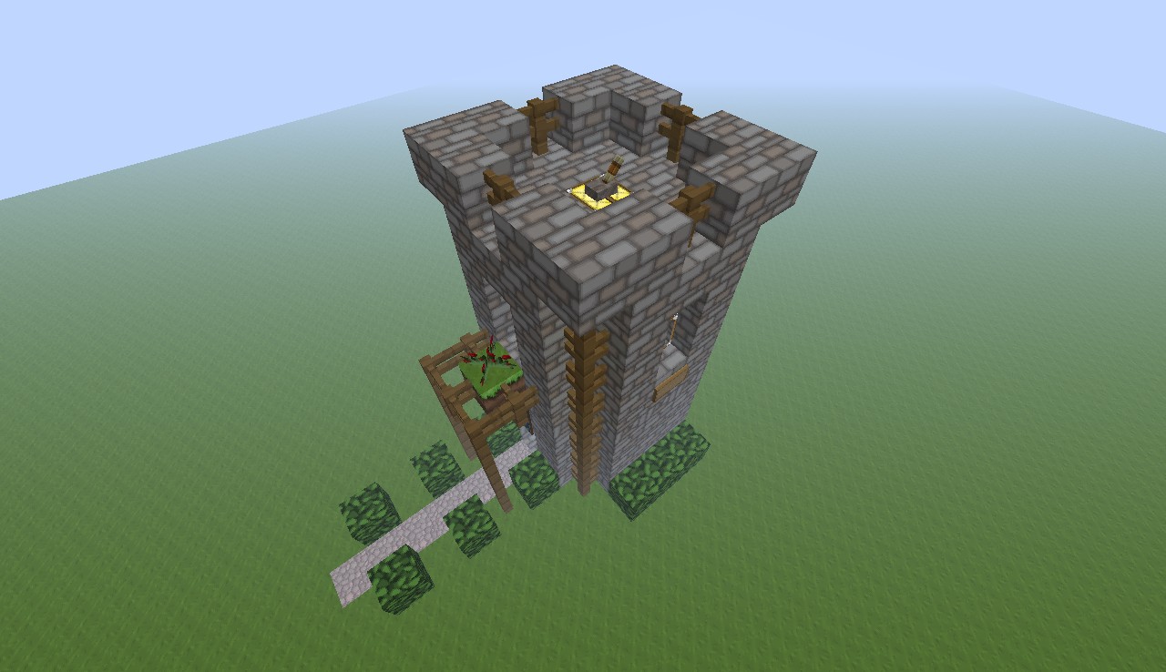 [5x5 Stone Brick Home] Minecraft Map