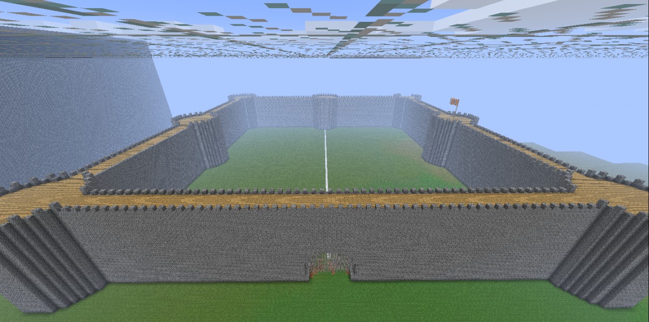 GIANT CASTLE V.2 Minecraft Map