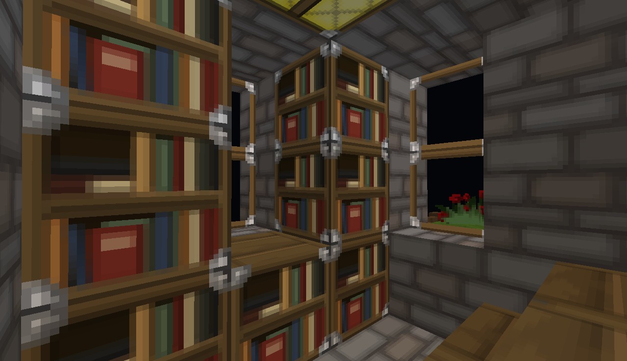 [5x5 Stone Brick Home] Minecraft Map