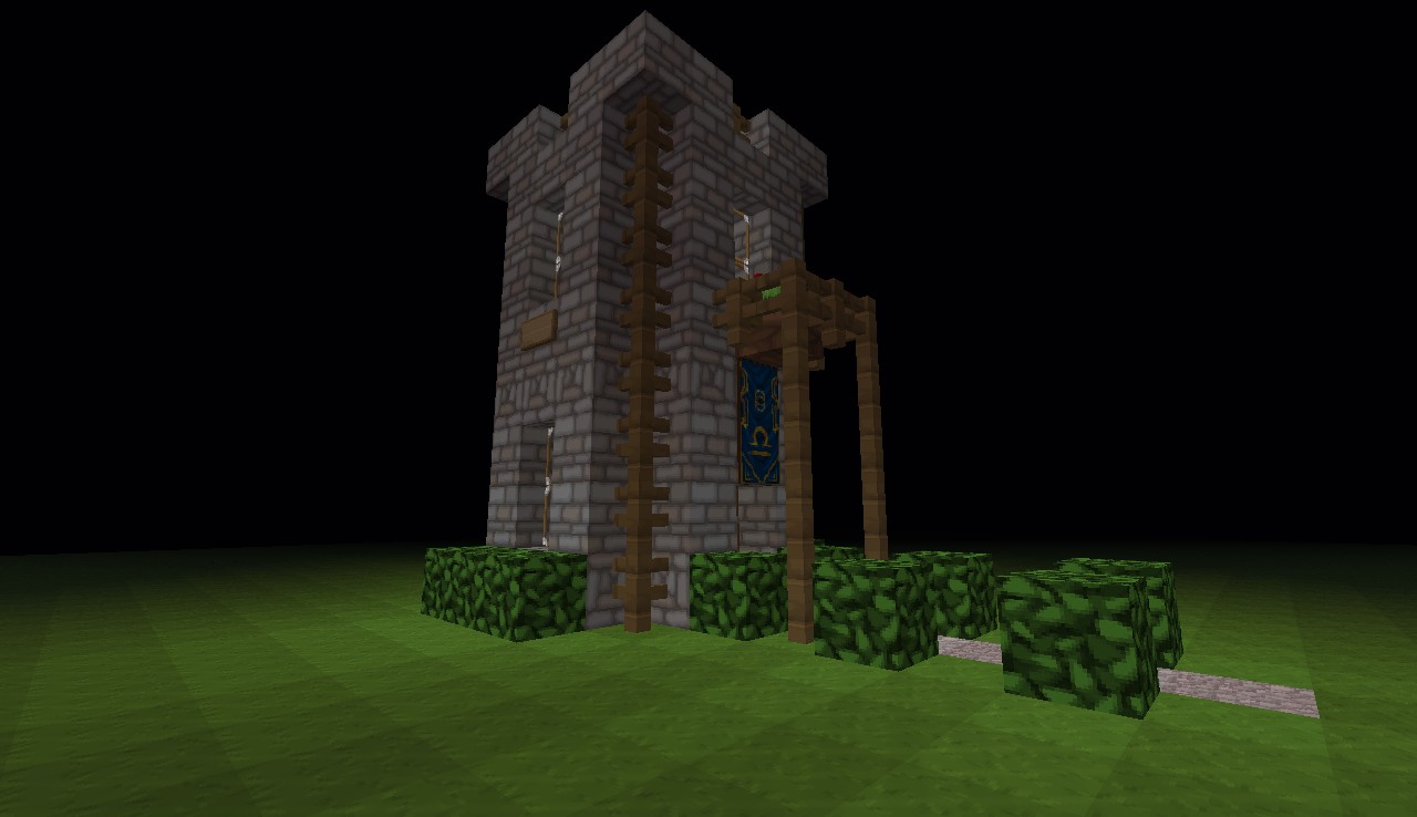 [5x5 Stone Brick Home] Minecraft Map