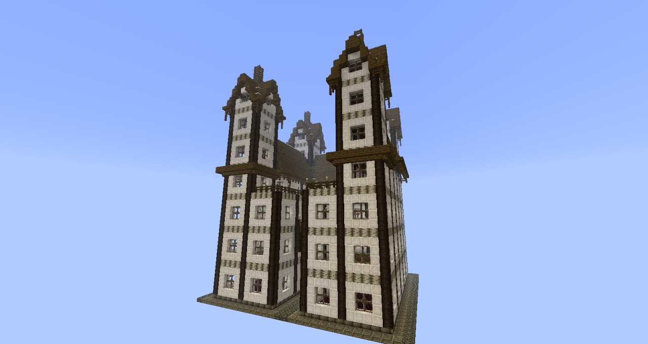 Town of Snoh - Mayors Mansion Minecraft Map
