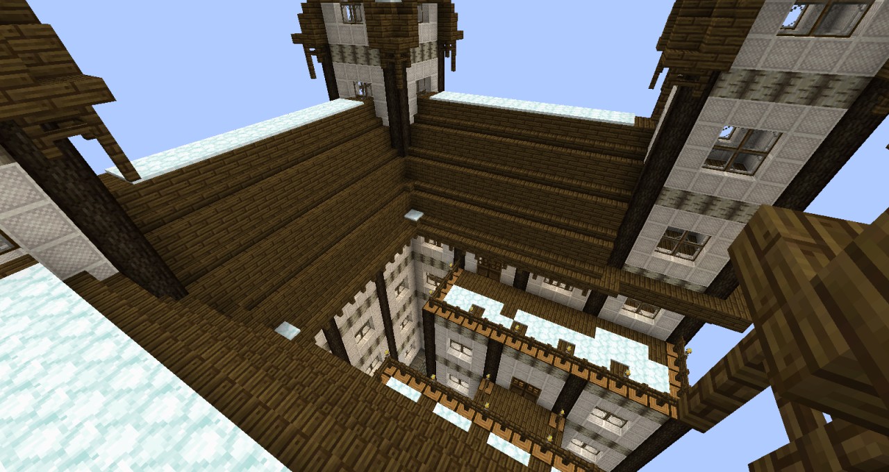 Town of Snoh - Mayors Mansion Minecraft Map