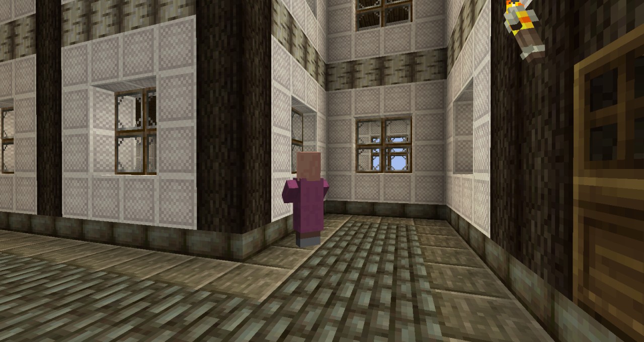 Town of Snoh - Mayors Mansion Minecraft Map