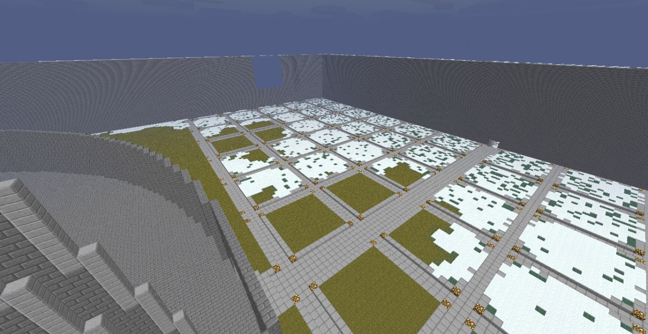 epic spawn area Minecraft Map