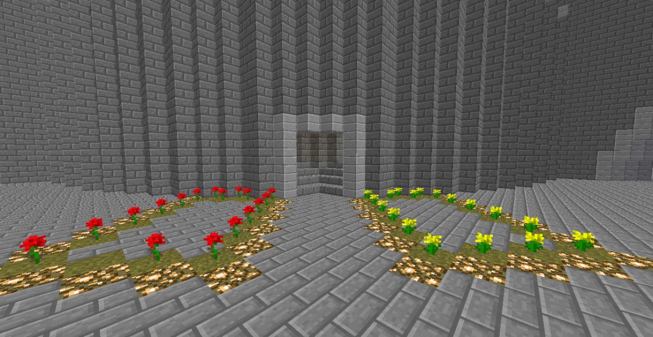 epic spawn area Minecraft Map