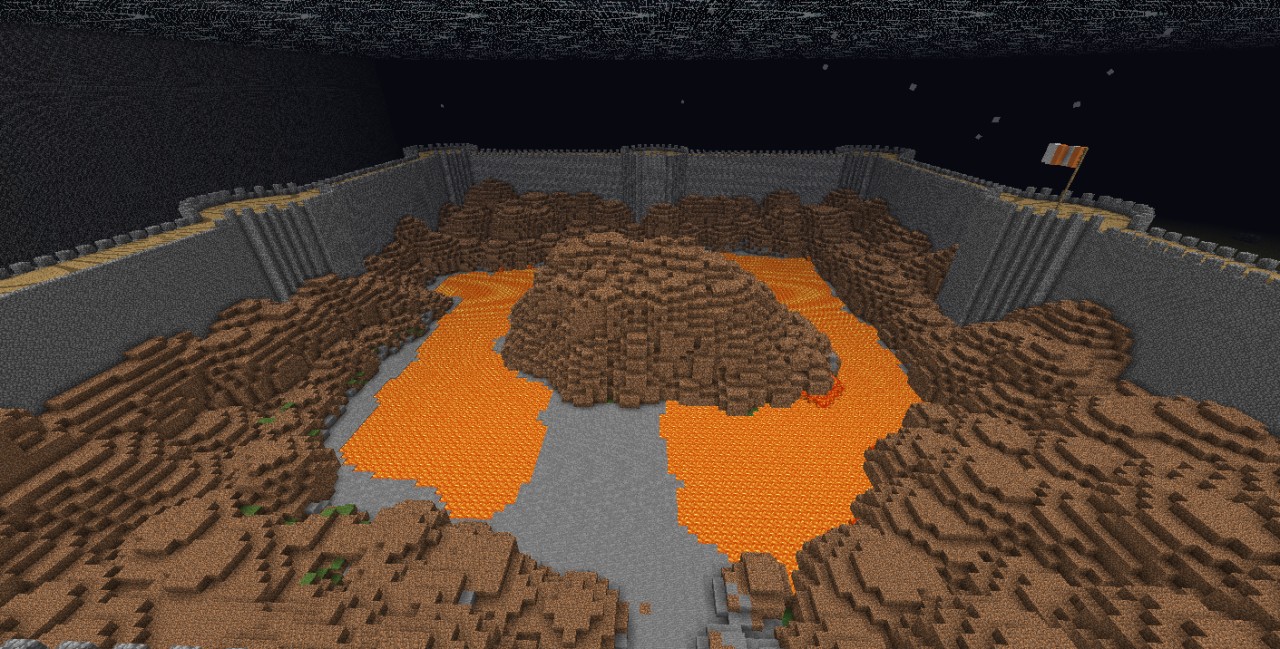 GIANT CASTLE V.2 Minecraft Map