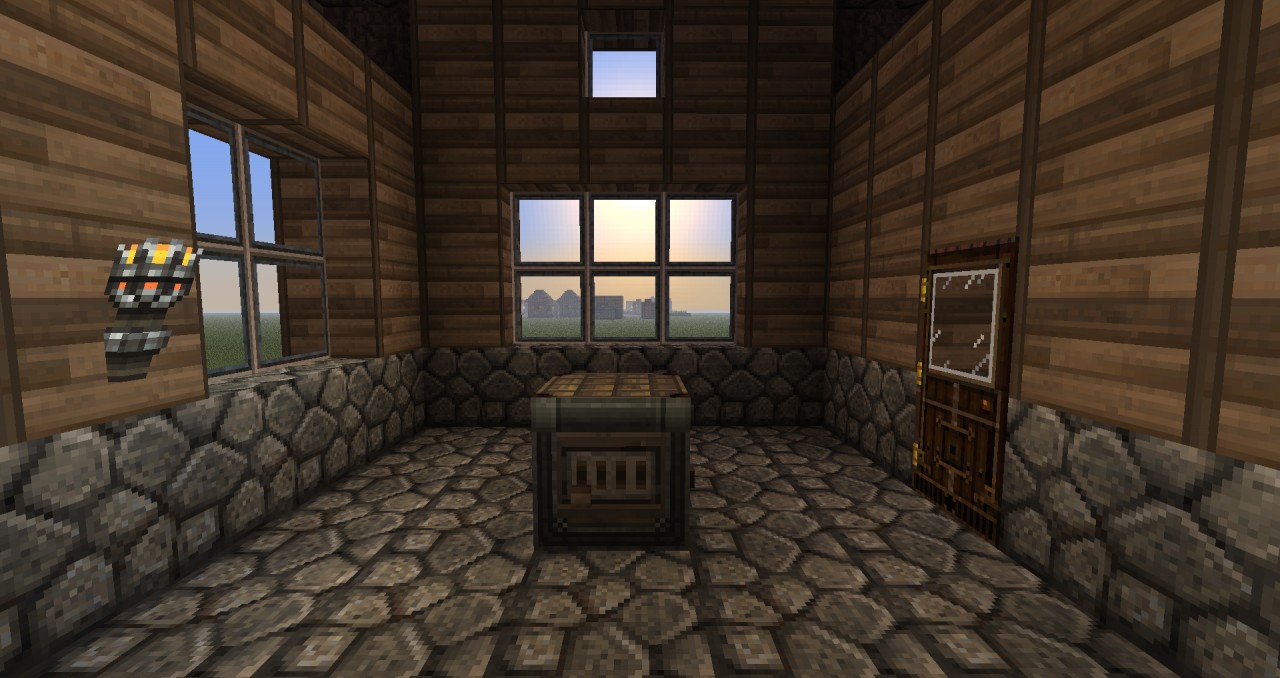 Potter's Corner (Working Pottery Place) Minecraft Map