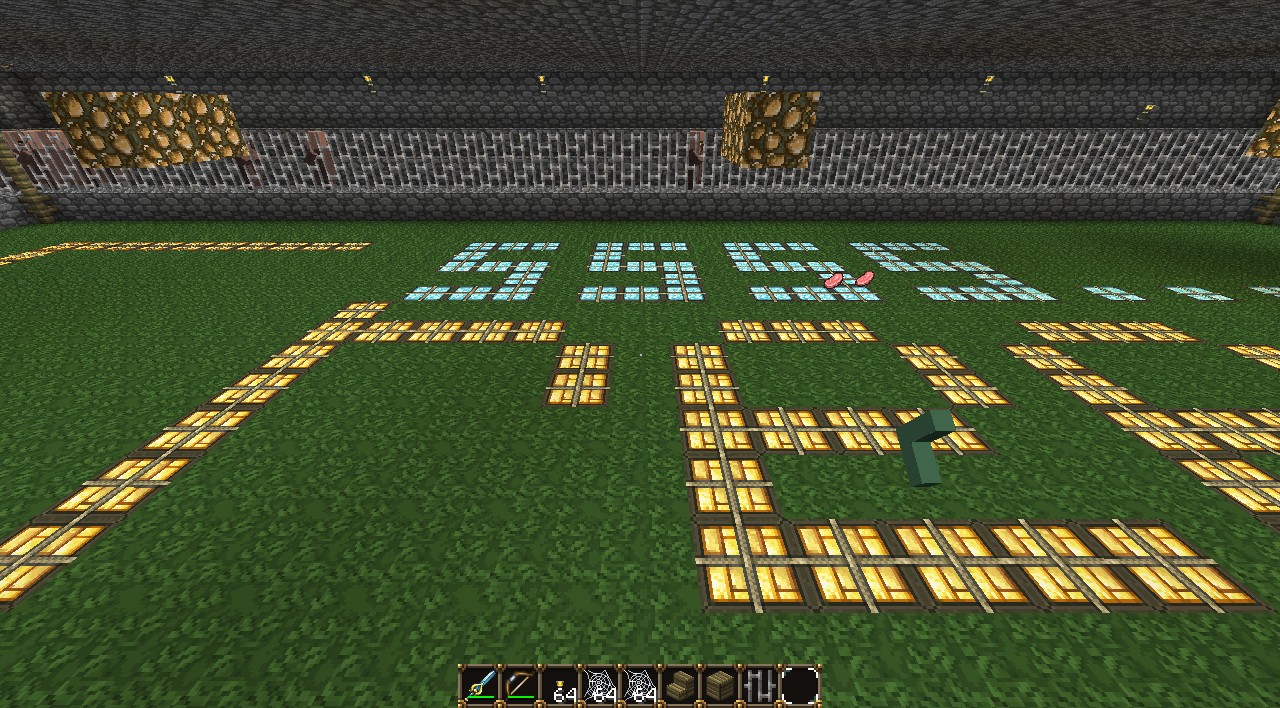 Mob Arena Minecraft Map