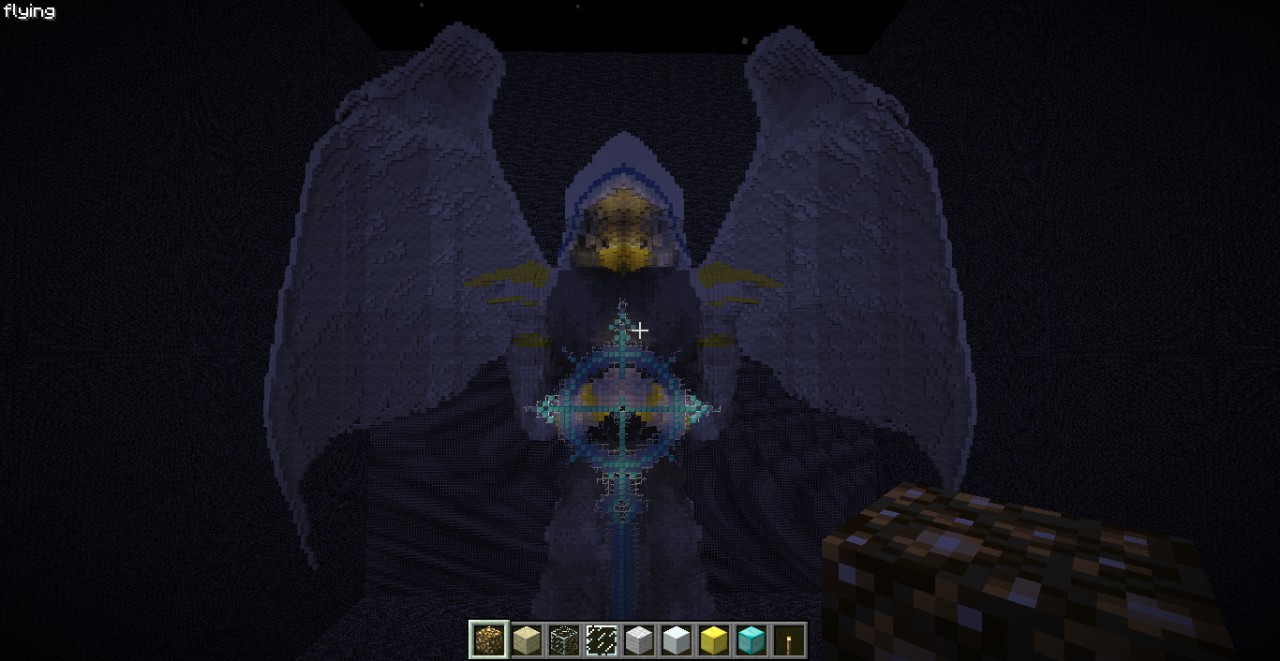 Archangel, the Guardian angel of Minecraft Minecraft Map