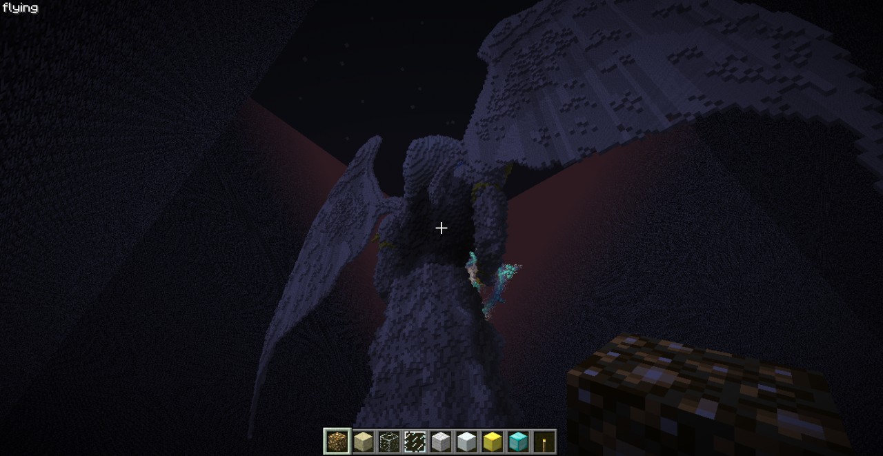 Archangel, the Guardian angel of Minecraft Minecraft Map