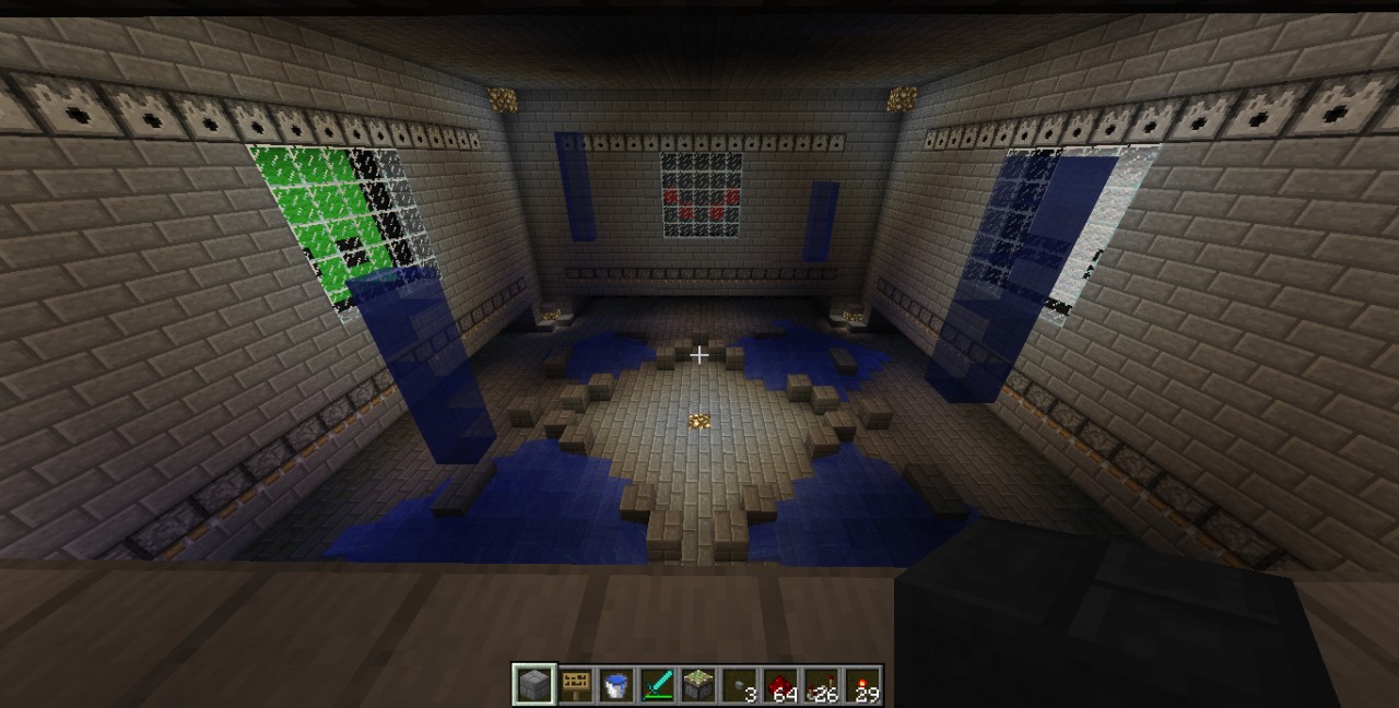 Fully Controllable Mob Arena! (Final) Minecraft Map