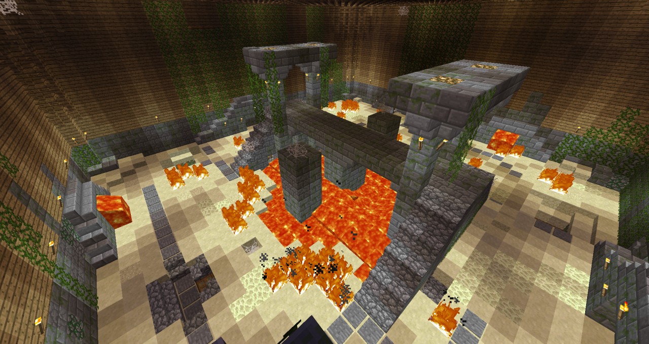MINE-edge Arena by Lagas Minecraft Map