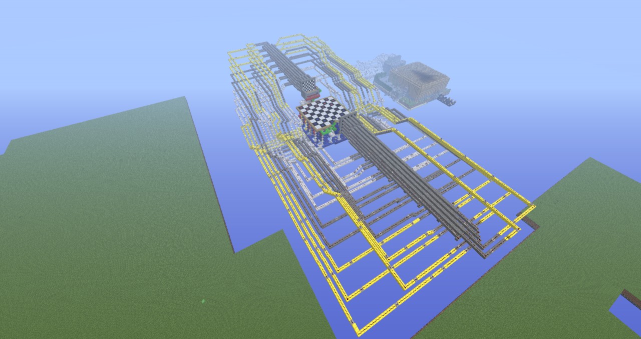 Minecraft Checkers by Lagas Minecraft Map