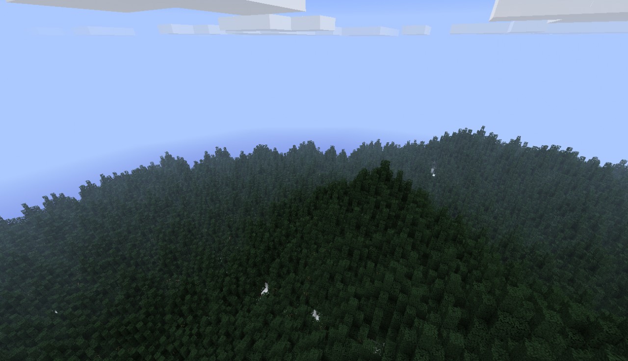 Tree Lands!!!! Minecraft Map