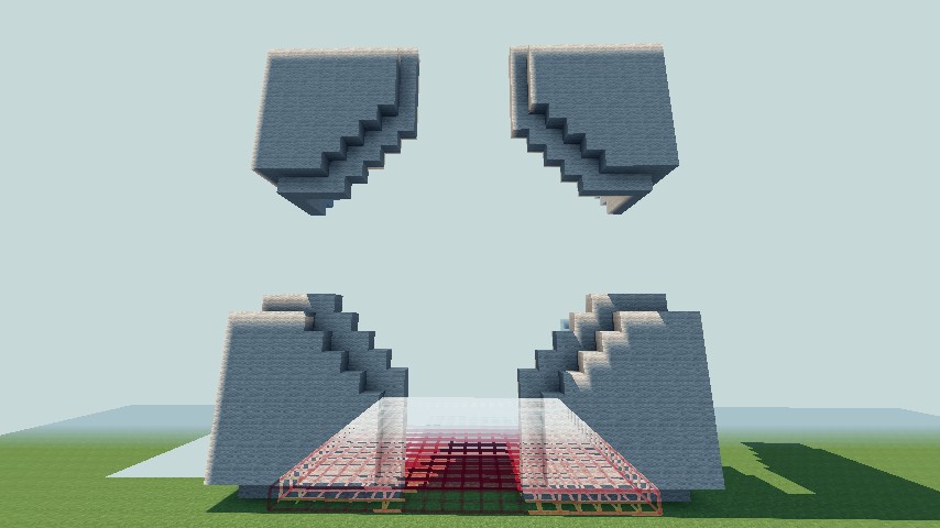 256x256 companion cube! Minecraft Map