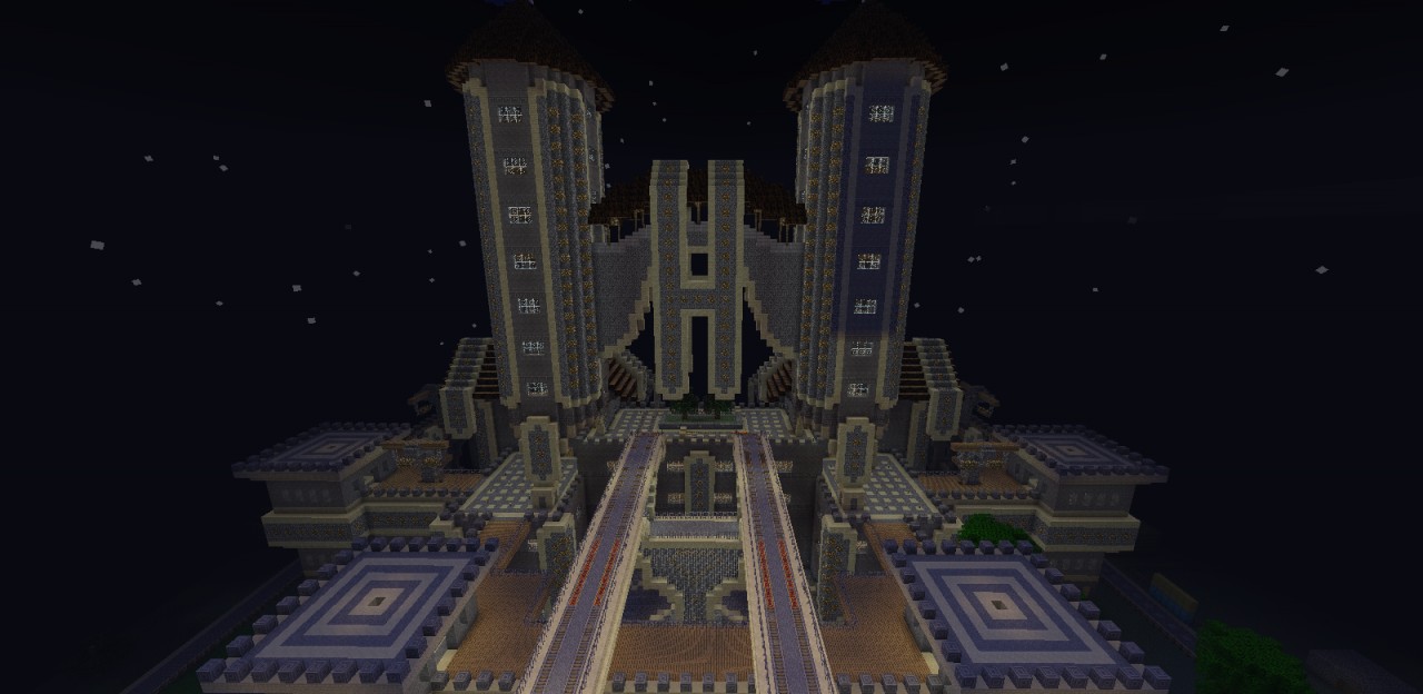 The Oasis Stronghold Minecraft Map