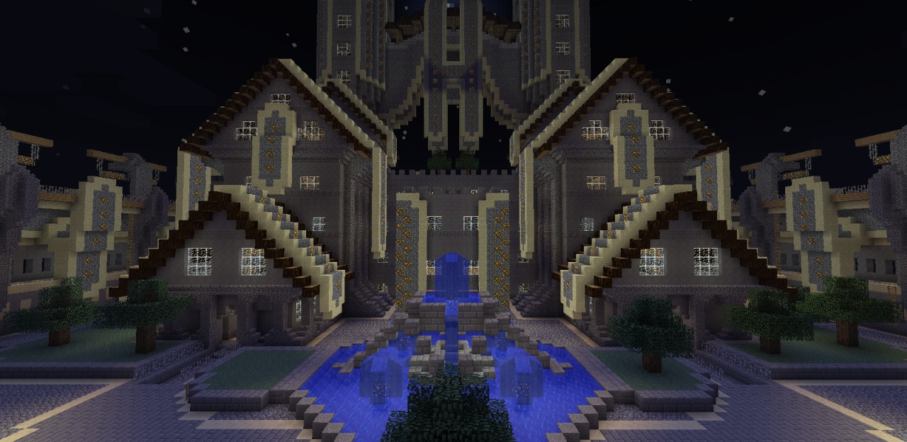 The Oasis Stronghold Minecraft Map