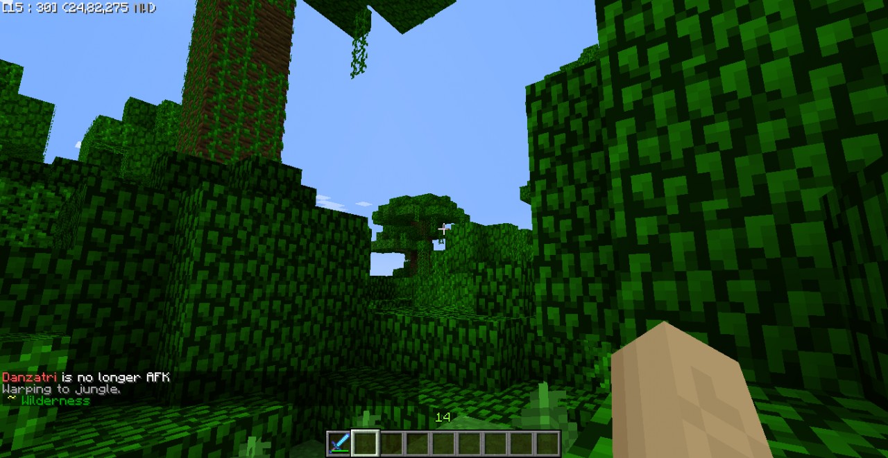 ForestCraft Server 1.2.3 24/7 Minecraft Map