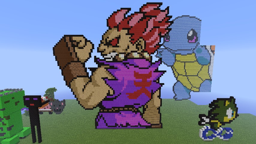 Akuma (Match Of The Millenium Minecraft Project