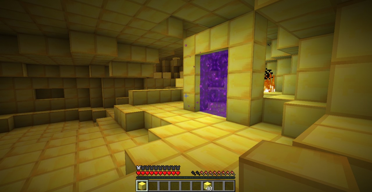 calleb96´s Golden texture pack 1.2.3 Minecraft Texture Pack