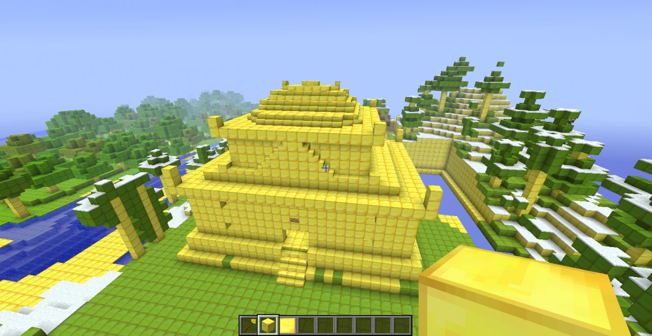 calleb96´s Golden texture pack 1.2.3 Minecraft Texture Pack