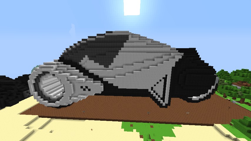 Tron Light Cycle Minecraft Map