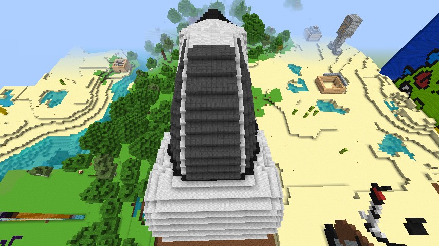 Tron Light Cycle Minecraft Map