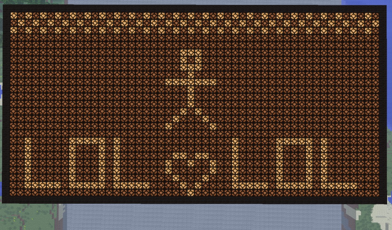 1250 (1x1) PIXEL TELEVISION! Minecraft Map