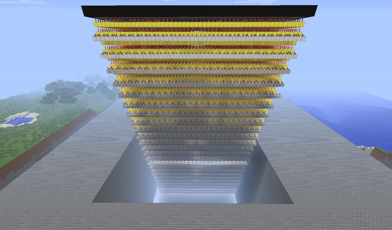 1250 (1x1) PIXEL TELEVISION! Minecraft Map