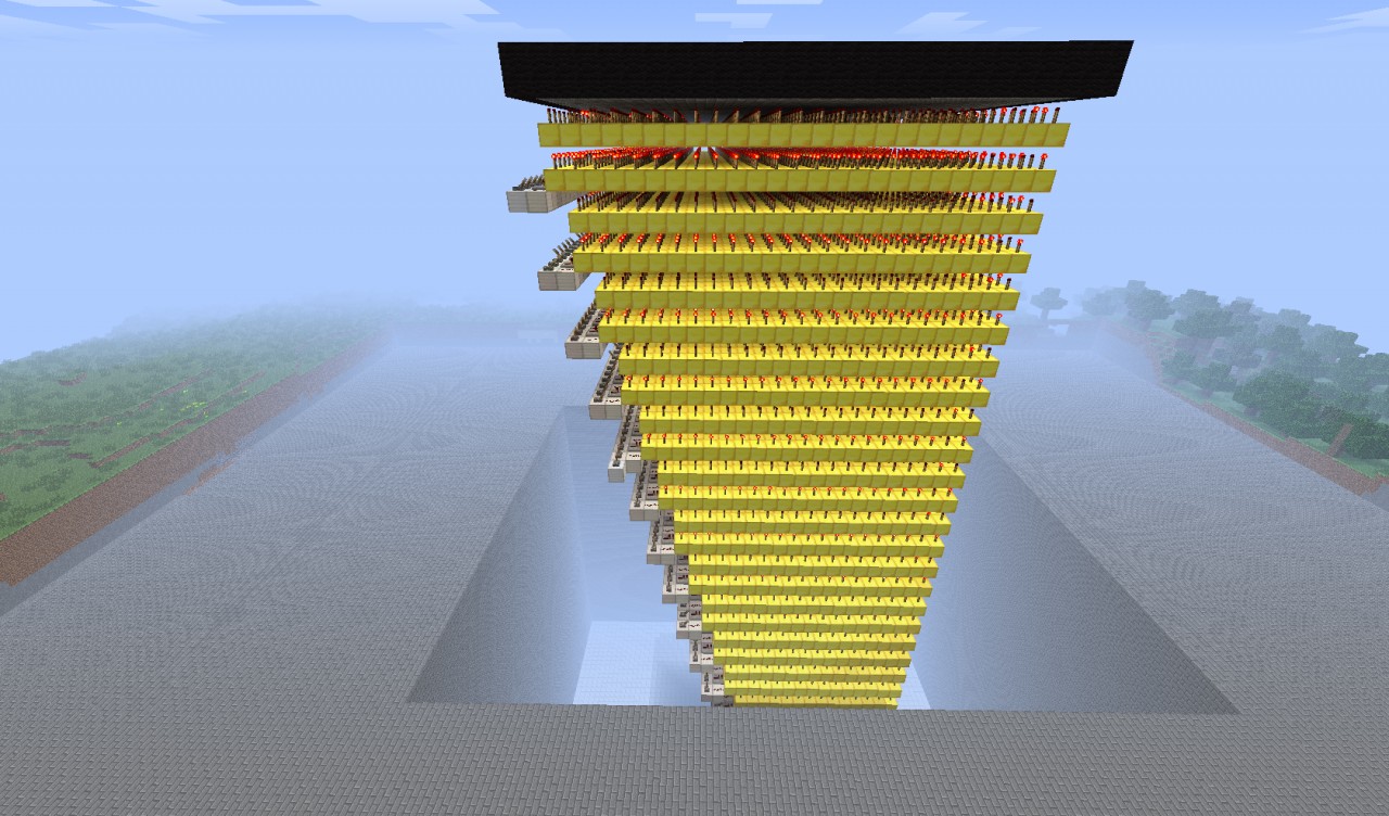 1250 (1x1) PIXEL TELEVISION! Minecraft Map