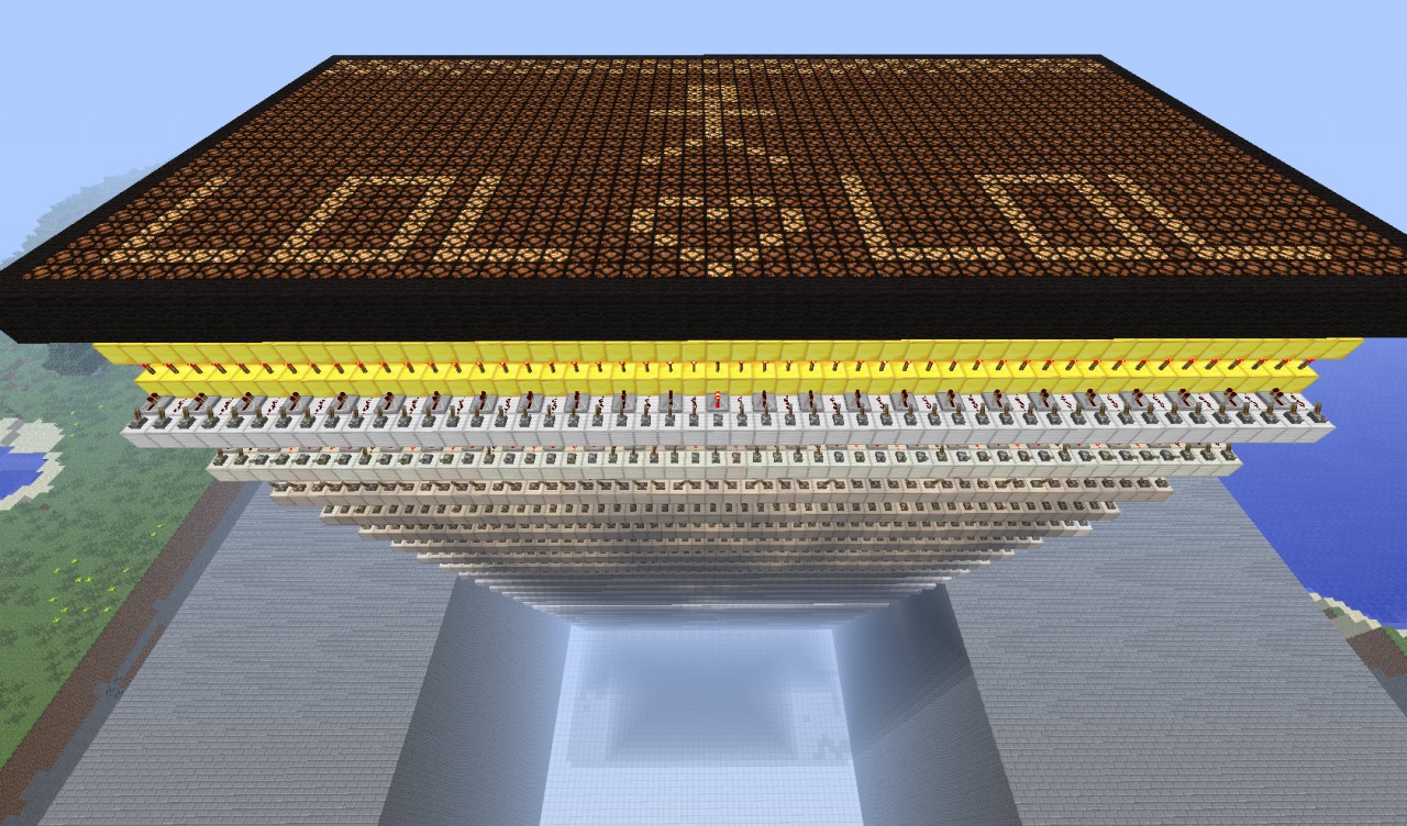 1250 (1x1) PIXEL TELEVISION! Minecraft Map